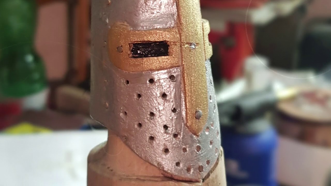Templar Walking Stick - YouTube