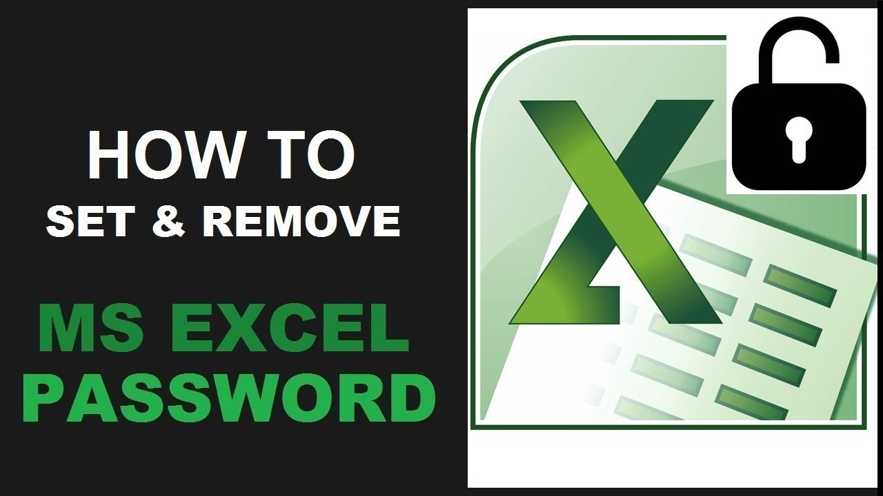 How To Set And Remove Password In Microsoft Excel 2007 2010 2013 2016 2022 M i Nh t T i how-to-set-and-remove-password-in-microsoft-excel-2007-2010-2013-2016-2022-m-i-nh-t-t-i