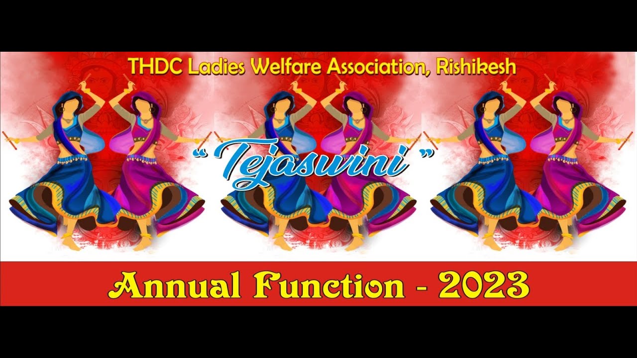 Annual function 2023 THDC welfare Association , Rishikesh - YouTube