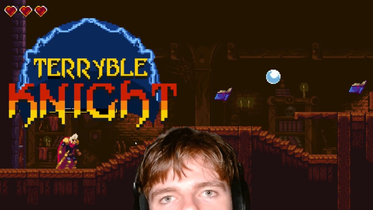EXTREME Platformer RAGE! | Terryble Knight - YouTube