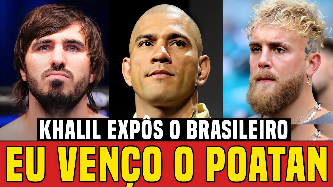 🚨😡ISSO É PIADA? POATAN PERDE NO BOXE PARA JAKE PAUL? EX RIVAL FAZ ...