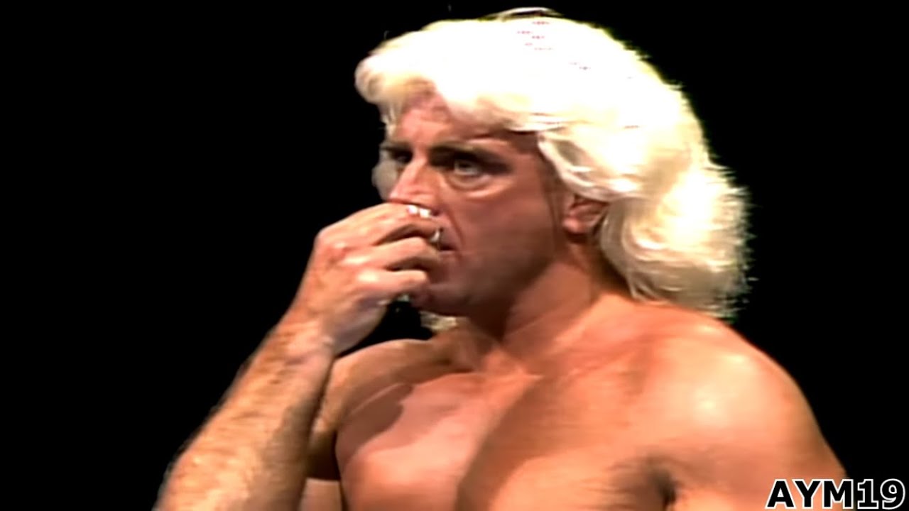 "5 STAR CLASSIC" Ric Flair vs Ricky Steamboat Clash Of The Champions ...