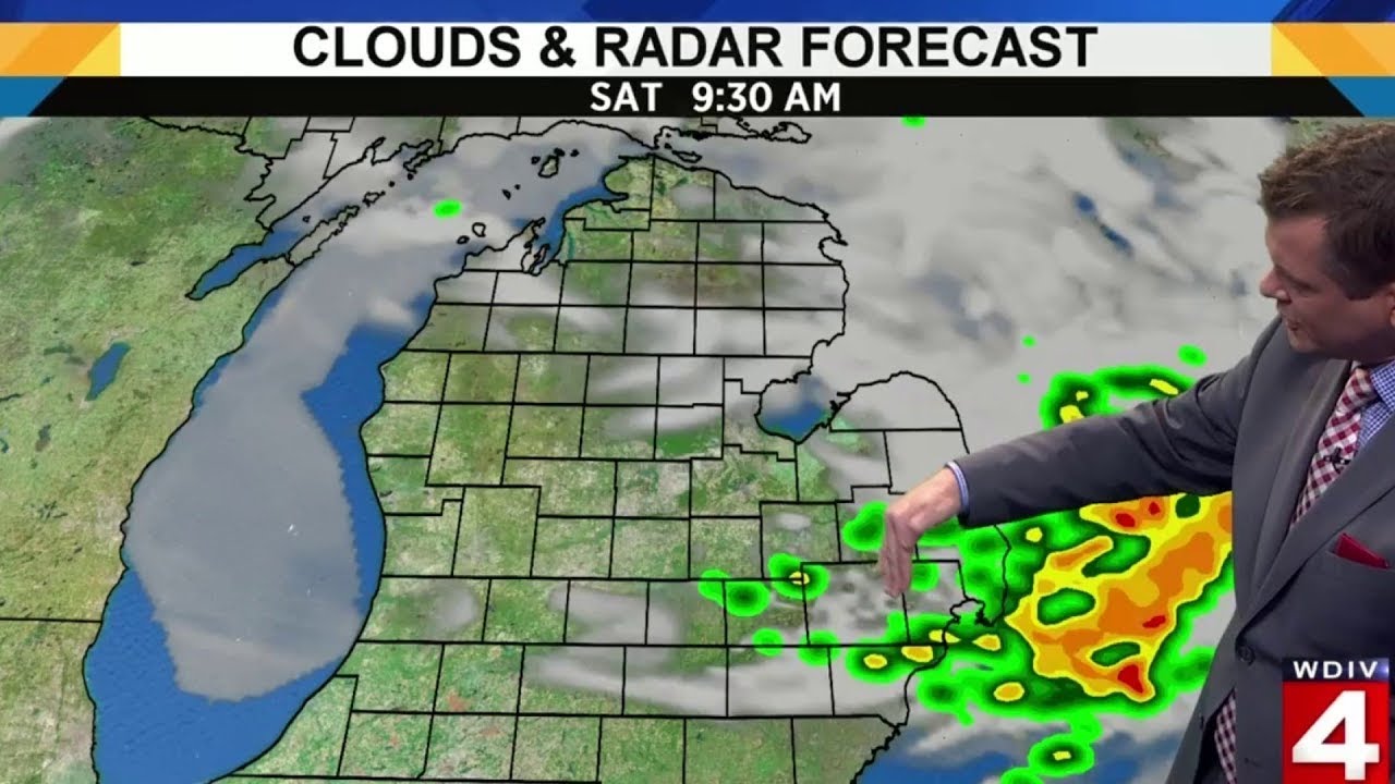 Metro Detroit weather forecast June 15, 2018 morning update - YouTube