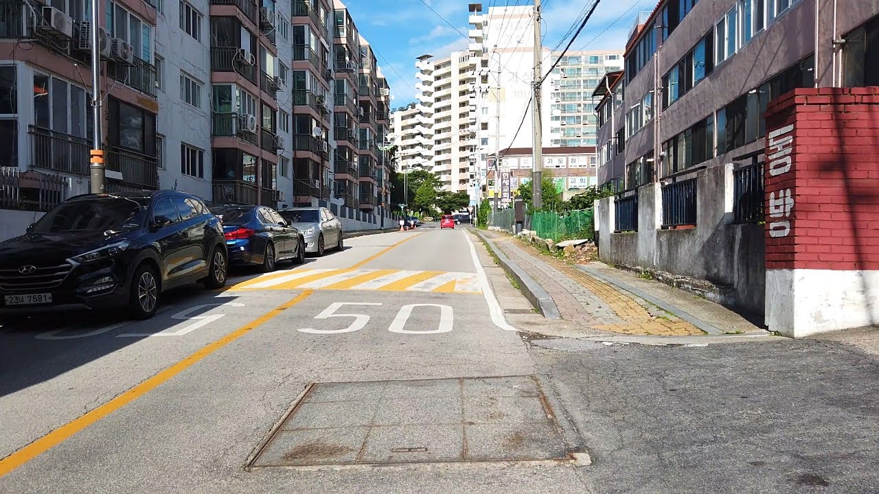 2022 September 8 Street in Dongducheon si, Gyeonggi do, Republic of ...