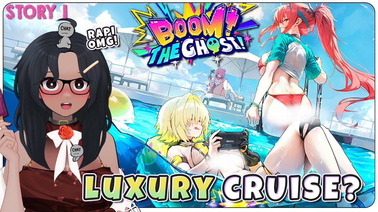 LUXURY CRUISE? GHOSTS? - BOOM! THE GHOST! Pt. 1| Goddess Of Victory Nikke | VOD #nikke - YouTube