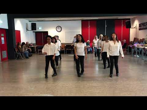 Magical Moments Linedance - YouTube