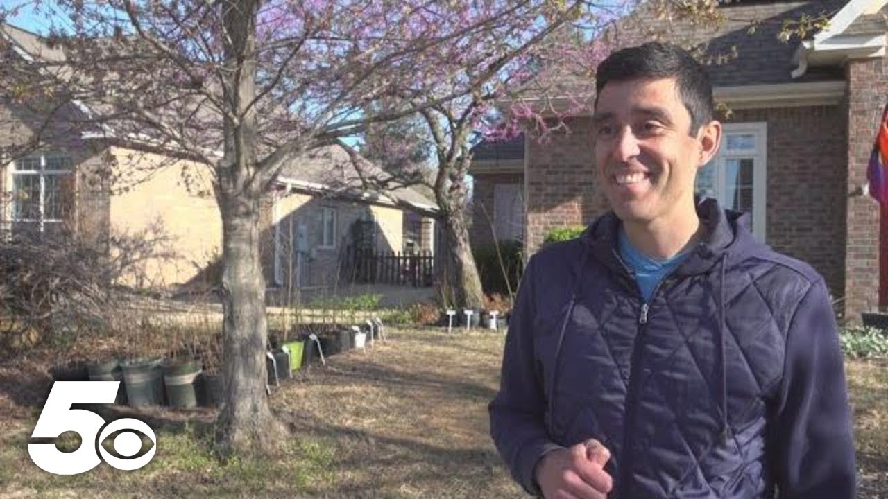 Meet Bentonville's Johnny Appleseed - YouTube