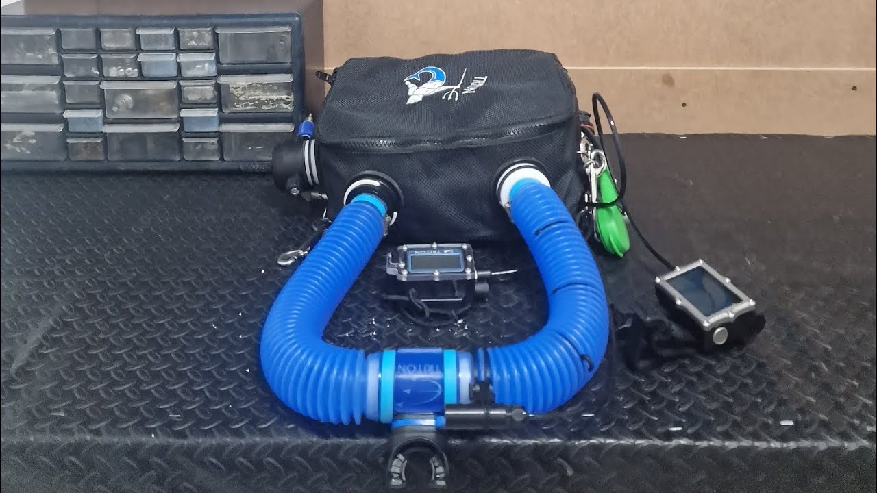 CCR TRITON SET UP @JG.Scubadiving - YouTube