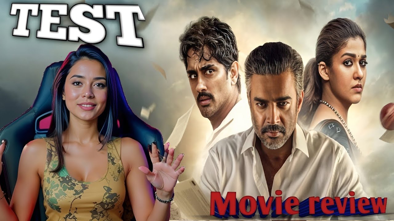 Test movie review, Test movie trailer reviews 👿, test movie in hindi # ...