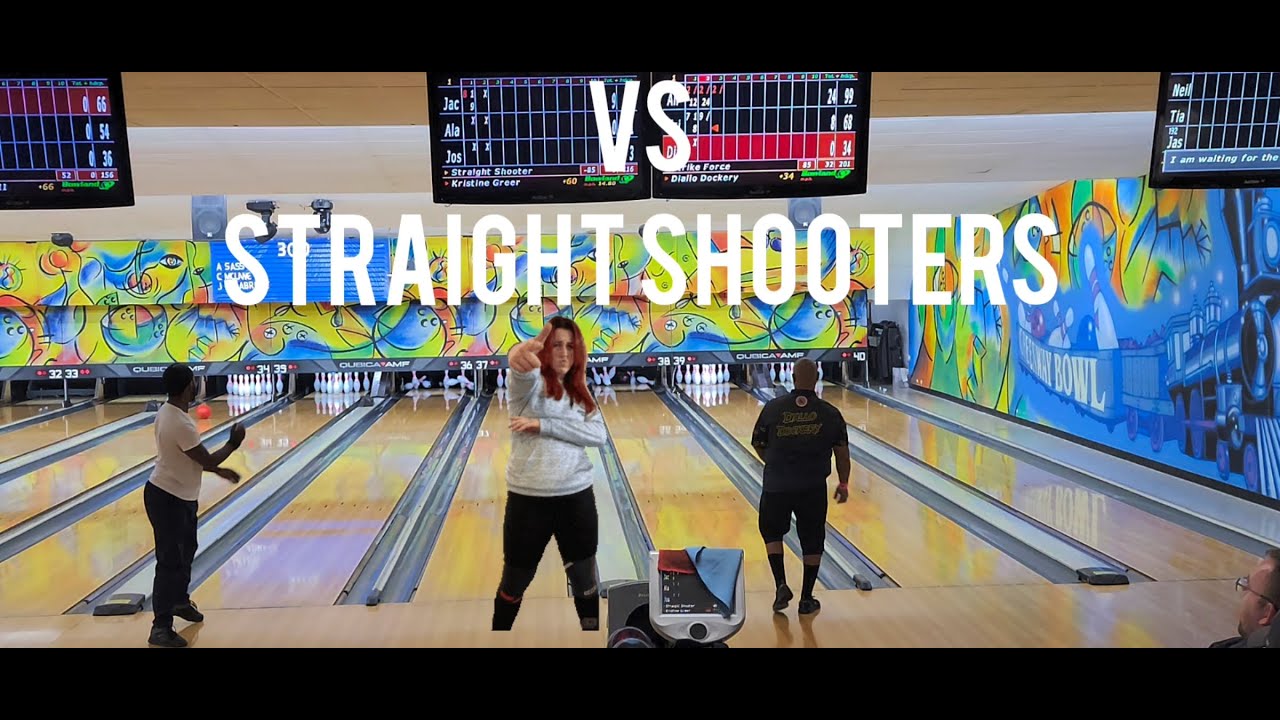 LEAGUE WEEK# 6 VS STRAIGHT SHOOTERS #bowling #swagbowling - YouTube