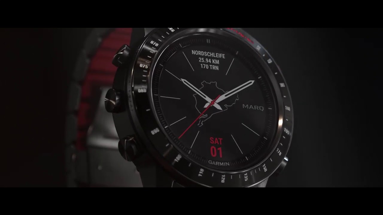 Garmin MARQ Driver - Racing Tools at a Glance l Jura Watches - YouTube