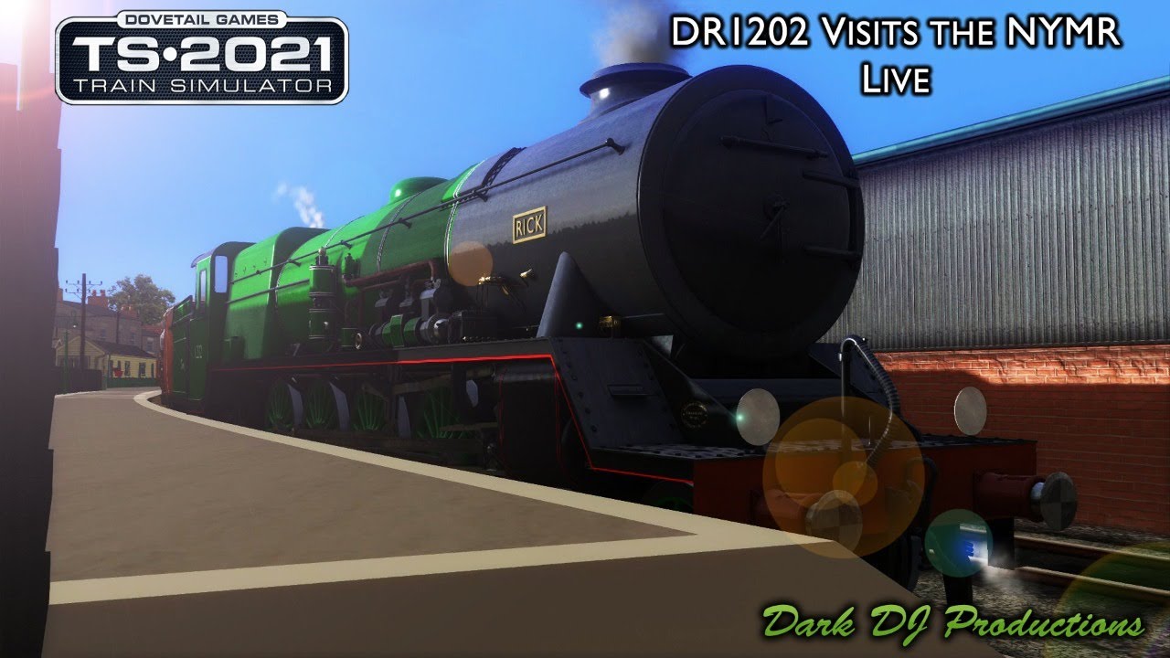 TS2021 | DR1202 visits the NYMR | Live - YouTube