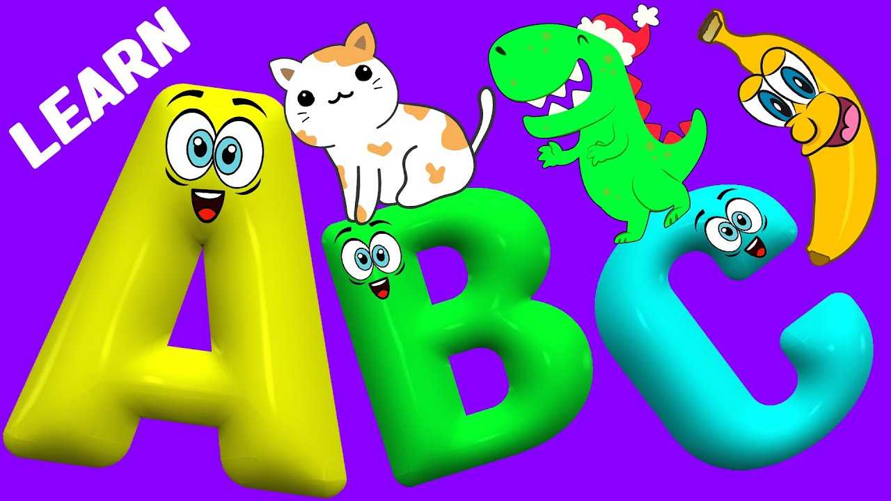 ABC Learning For Kids | English Alphabet | A to Z Alphabet ...