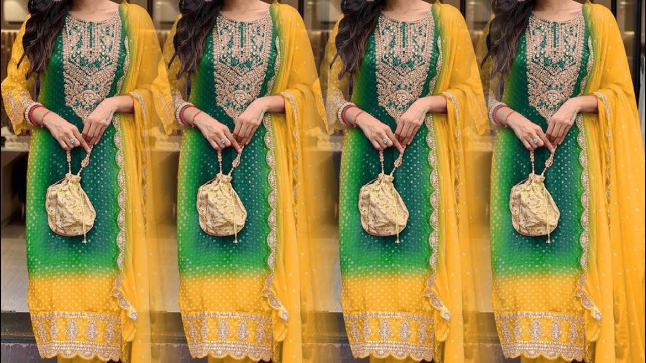 New Trending Suit designs for girls - YouTube