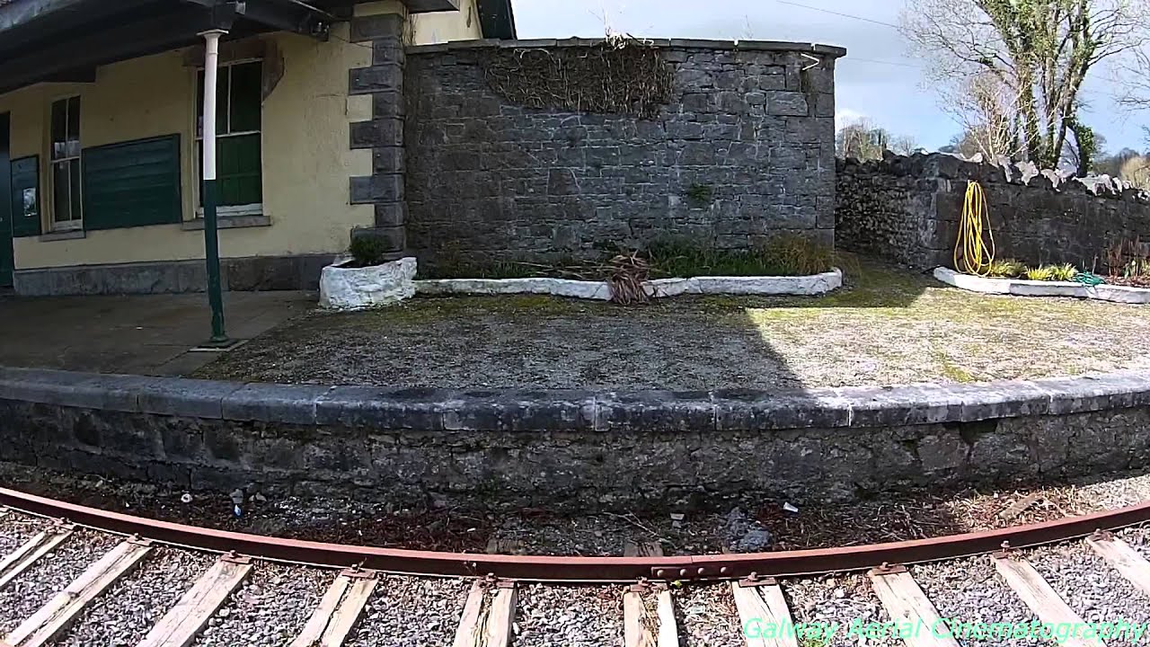 Quiet Man Castletown Station - YouTube