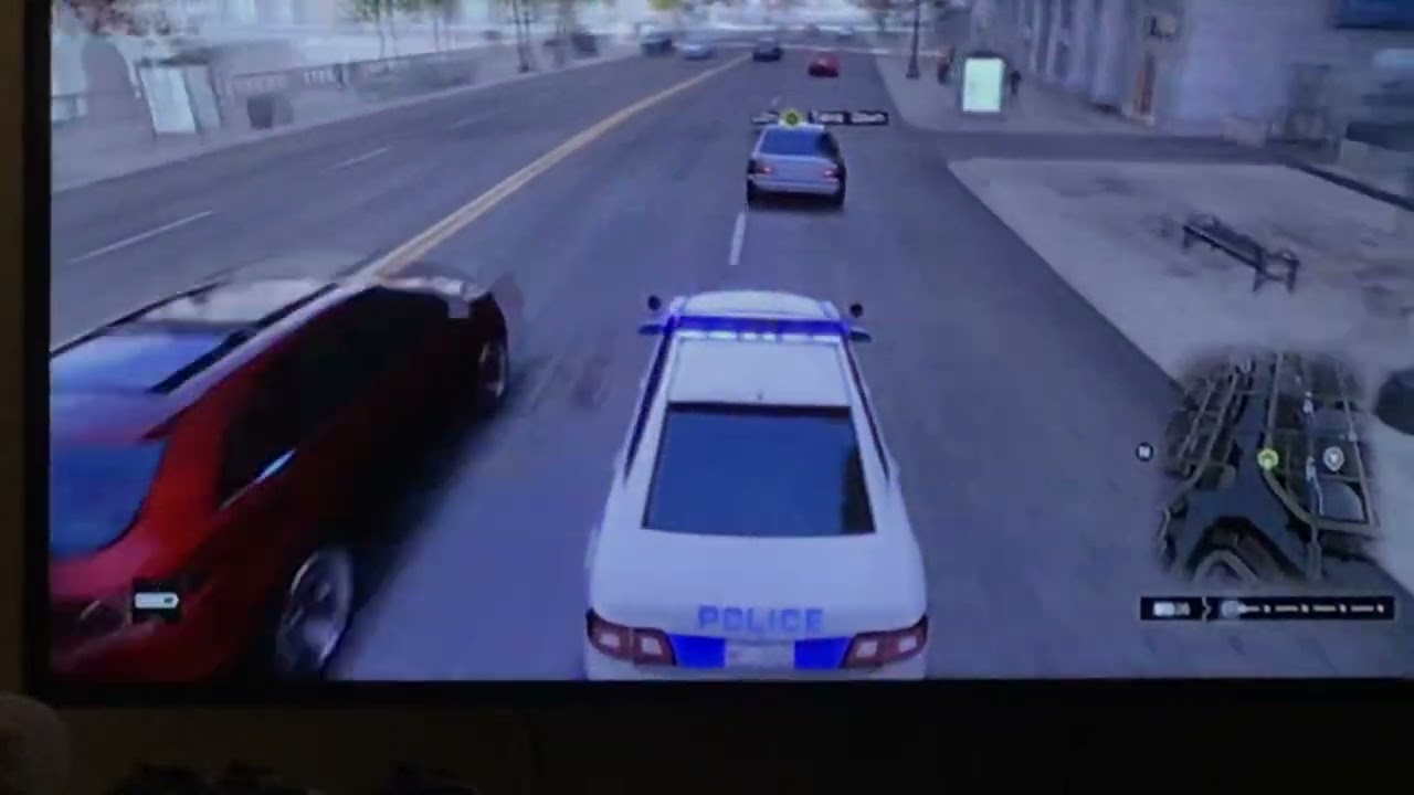 Watch Dogs Chicago Police Services- The Pursuit……again - YouTube