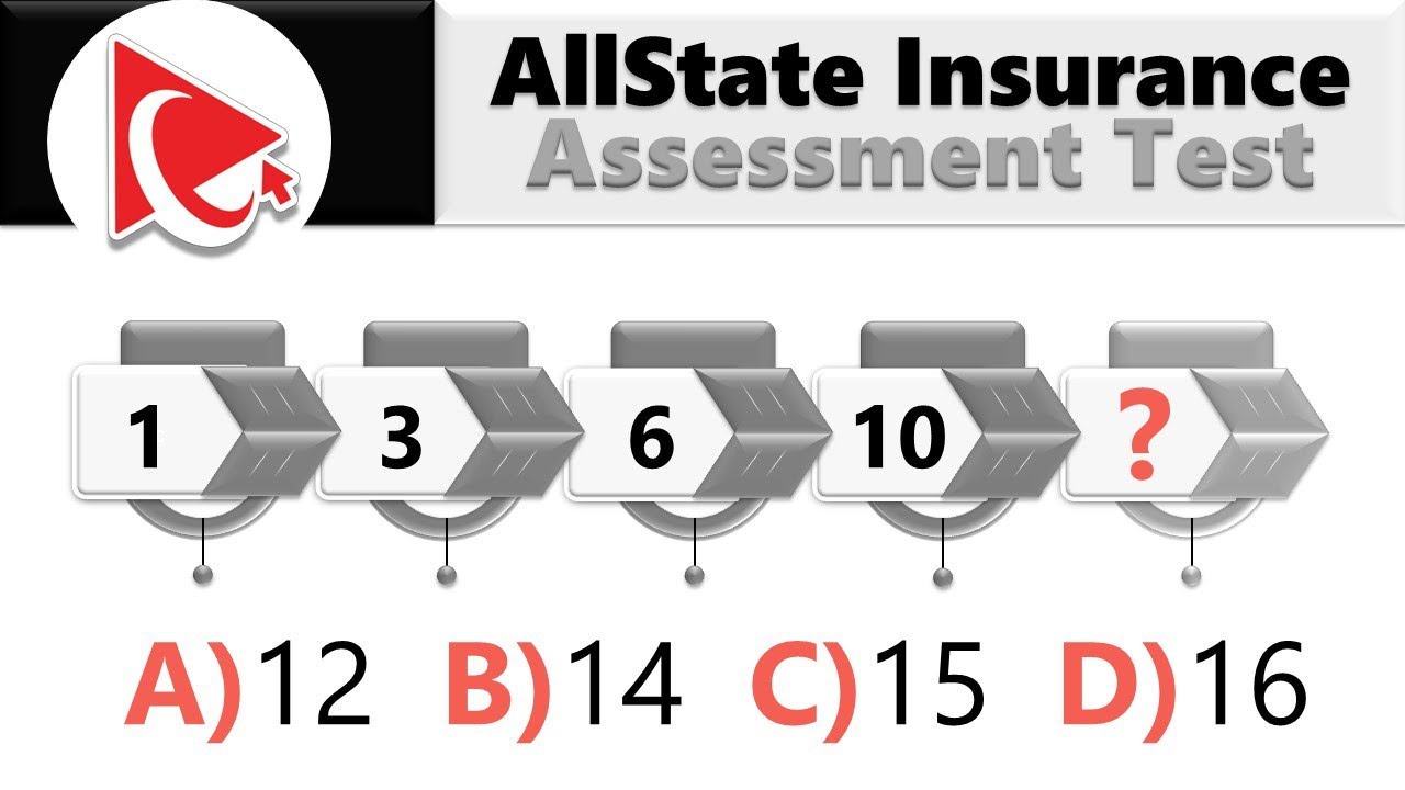 How to Pass AllState Insurance Cognitive Hiring Assessment Test - YouTube