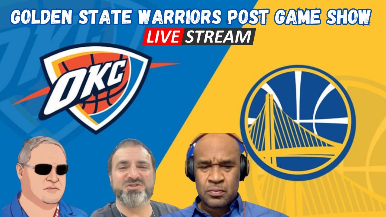 Golden State Warriors vs Thunder Post Game Show - Larry Krueger - YouTube