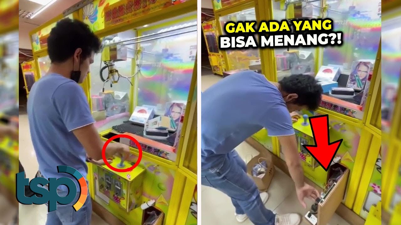 Terbongkar! Ternyata Ini Alasan Permainan Mesin Capit Susah Dimenangkan ...