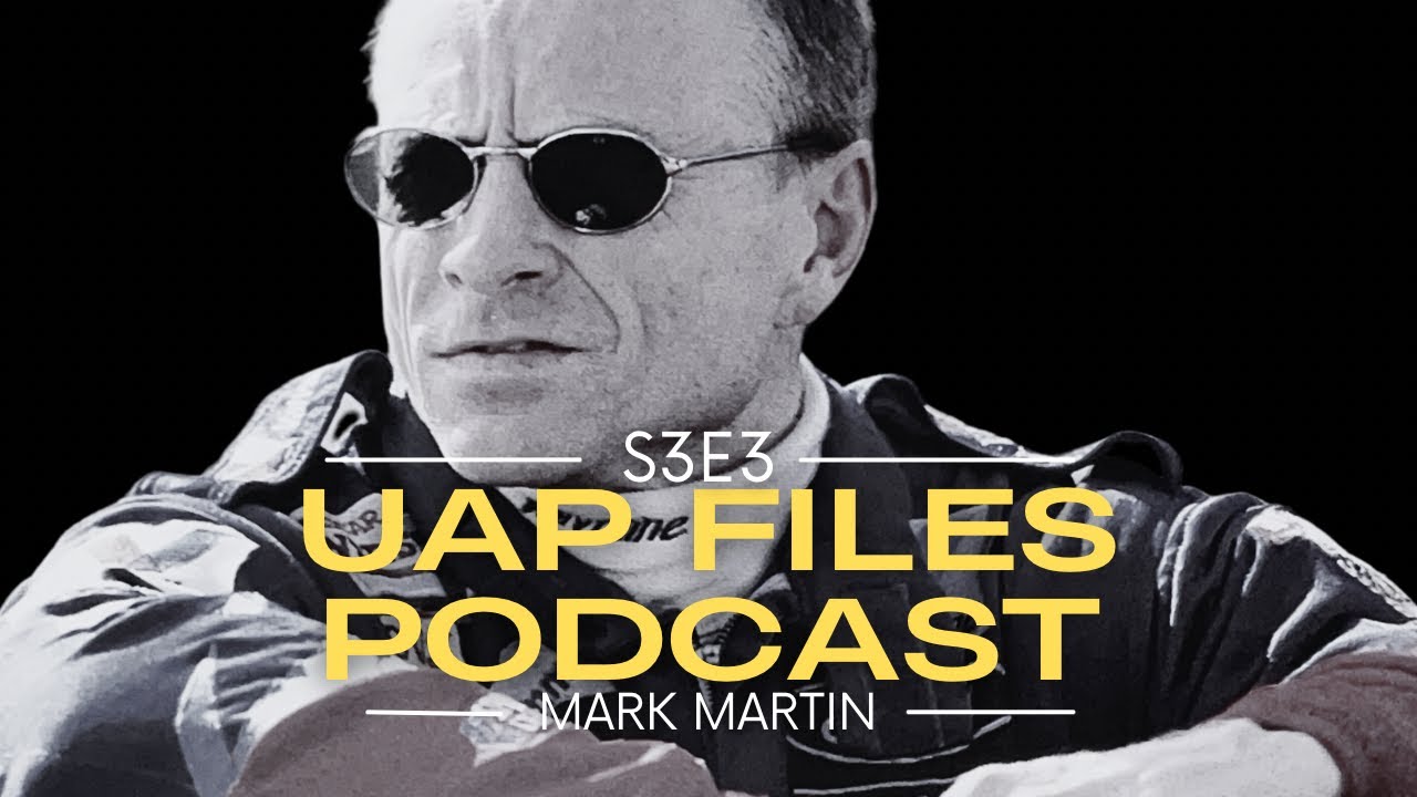 NASCAR Legend’s UFO Close Encounter | Mark Martin Shares His Story ...