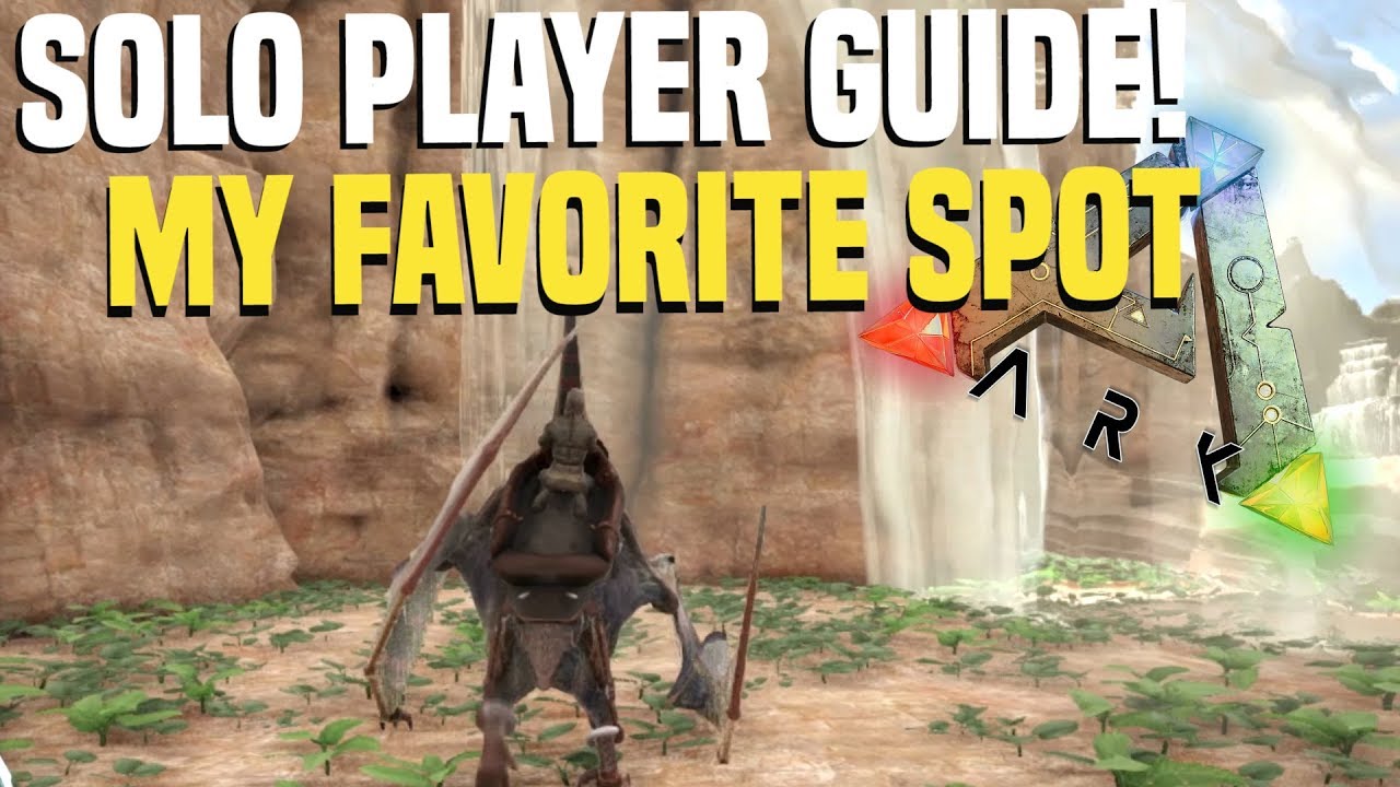 ARK OFFICIAL PVP SOLO - SOLO SURVIVOR GUIDE! 👤 EP. 4 - YouTube