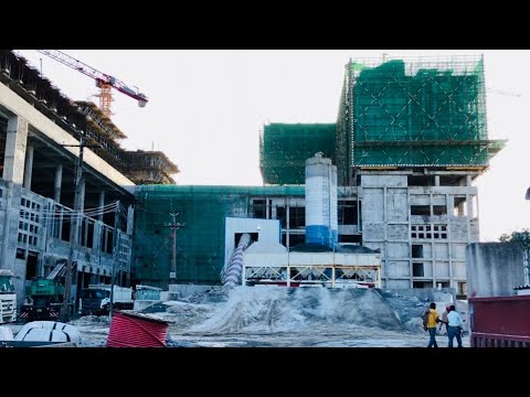 Pasha Global 5 Star Hotel and Resort construction update - YouTube