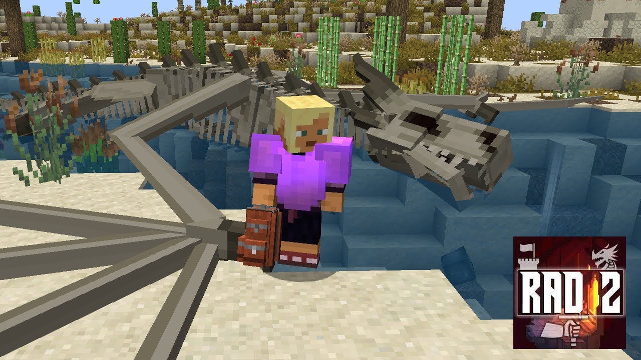 modded minecraft rogue like adventures n quests - YouTube