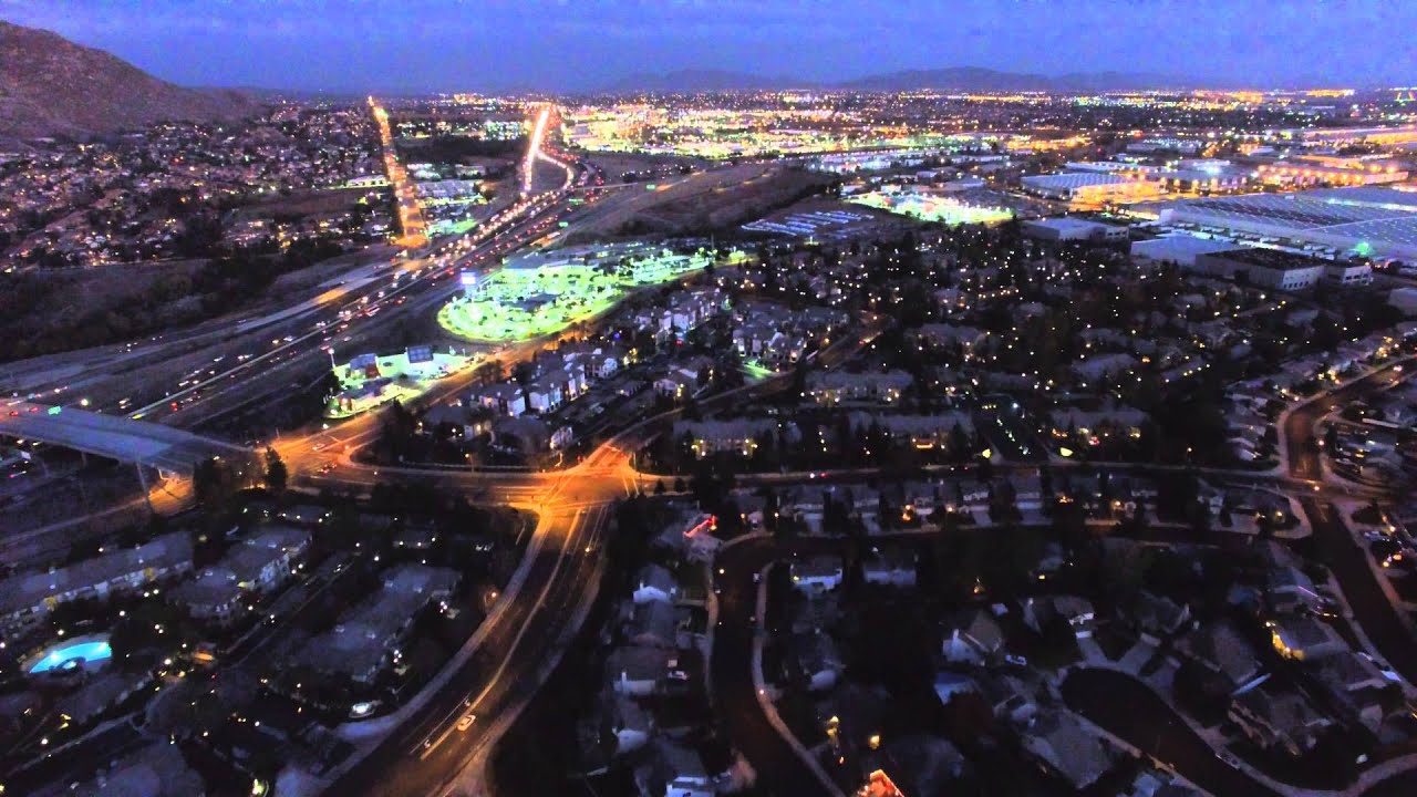 Riverside - Sycamore Highlands Park | DJI Phantom 3 Professional 4K ...