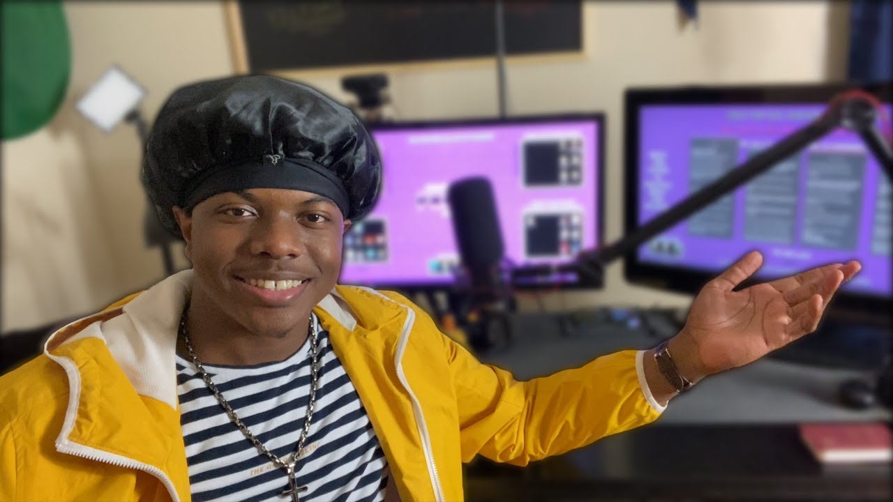 My gaming setup tour | May 2022 - YouTube