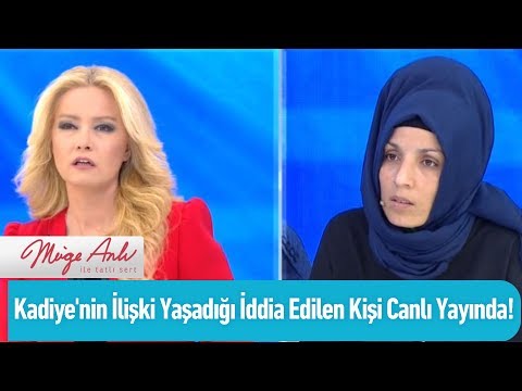 Kadiye'nin ilişki yaşadığı iddia edilen kişi canlı yayında! - Müge Anlı İle Tatlı Sert 9 Mart 2020