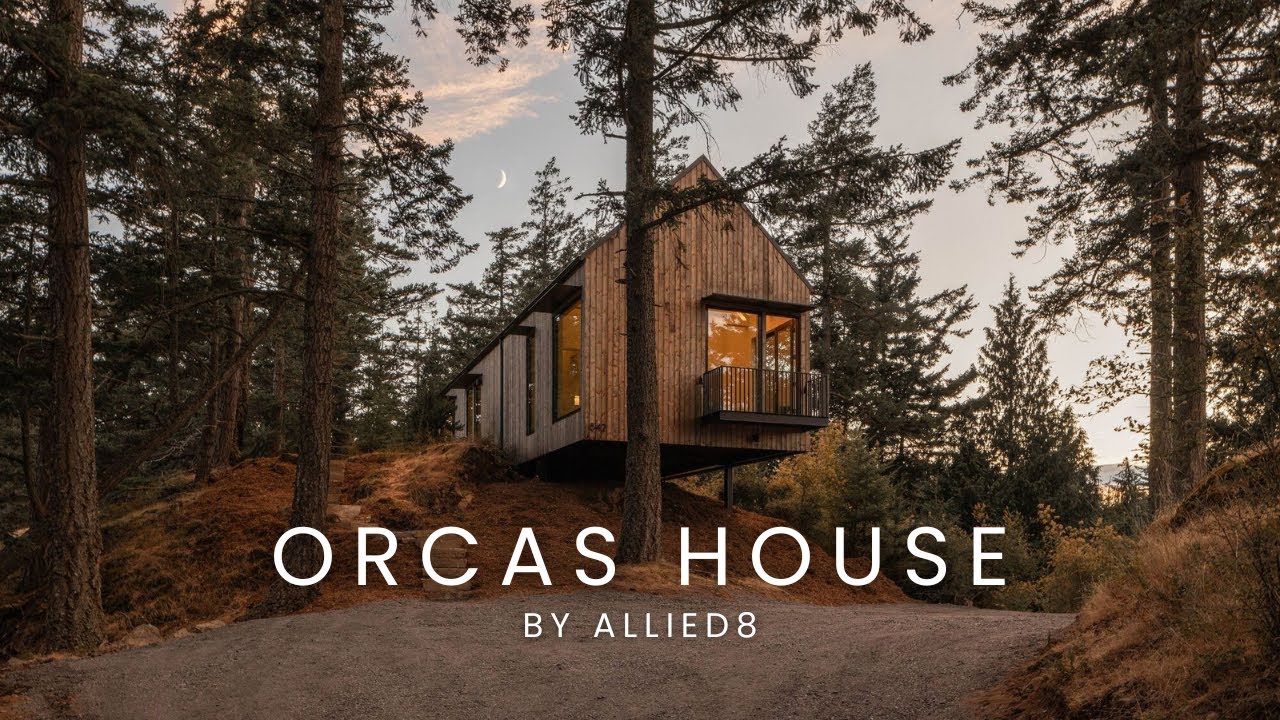 Orcas House: A Stunning Cantilevered Retreat Merging Modern Design with ...