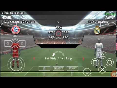 Pes 2014 Gameplay e Download PPSSPP(Link Na Descrição) - YouTube