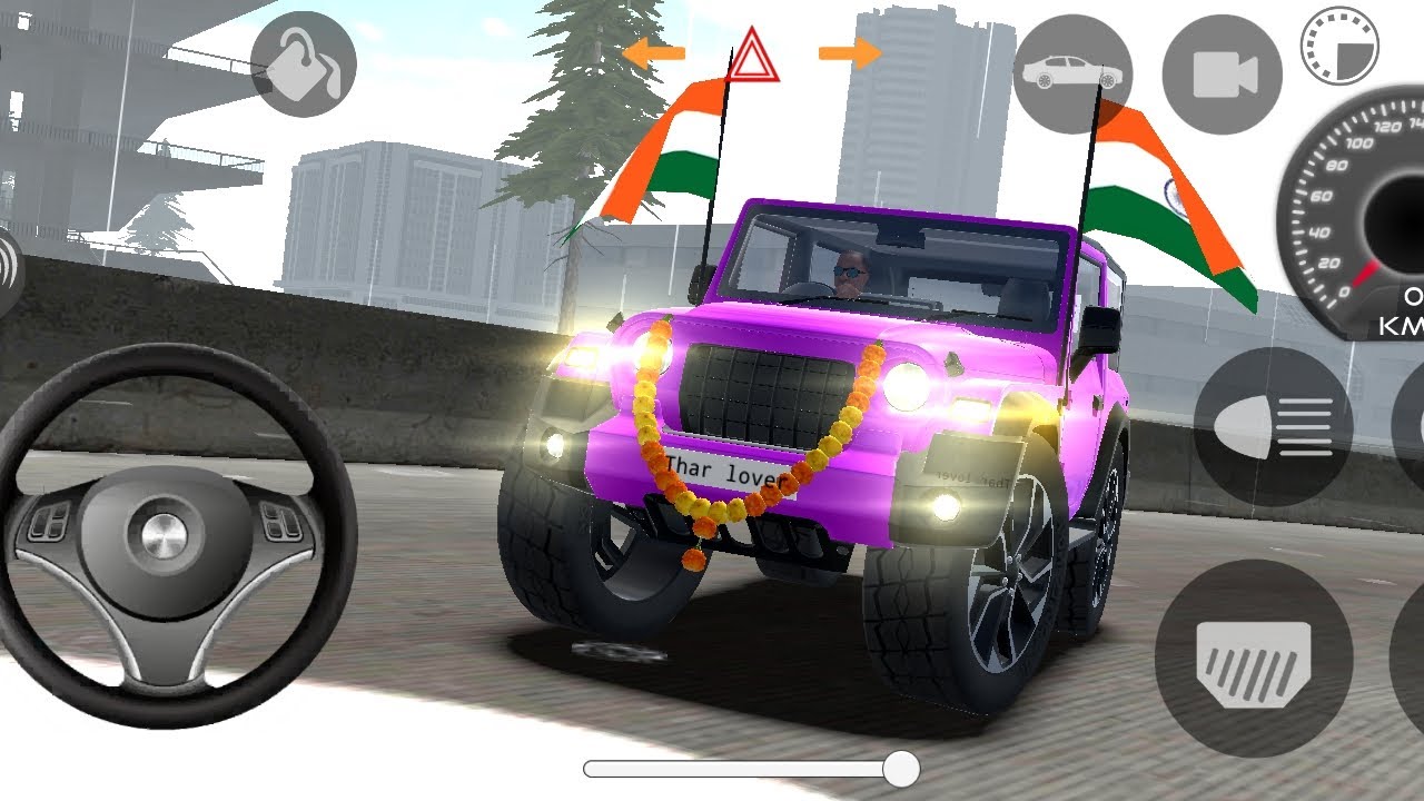 Dollar (Song) Modified Mahindra Thar ||Indian Car Simulator 3D ...