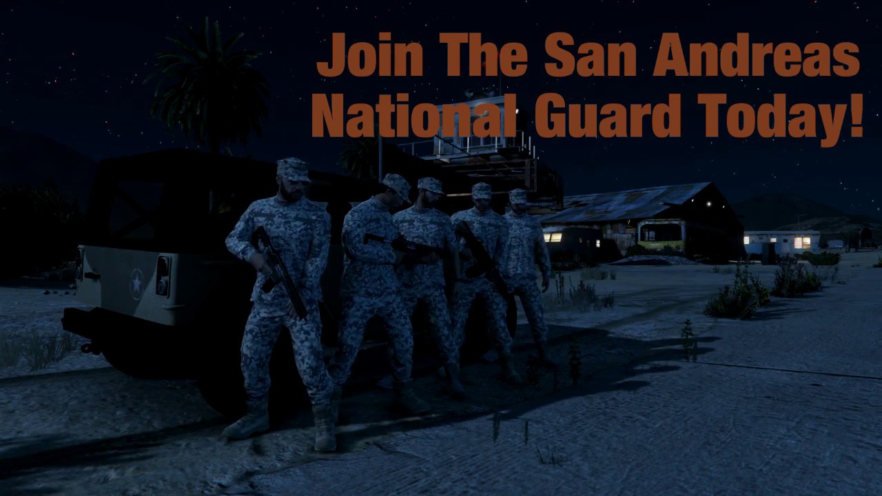 San Andreas National Guard Recruitment Video - YouTube