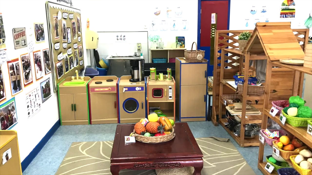 DCSZ Foundation Stage Learning Environments - YouTube