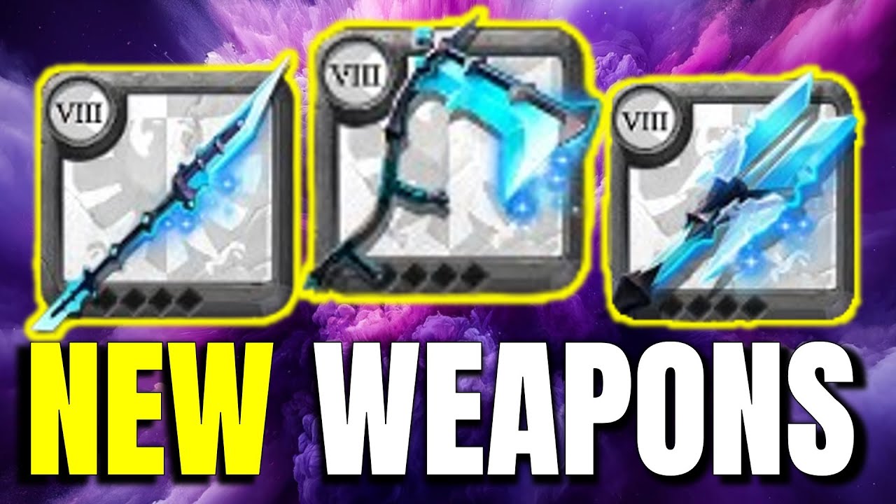 *NEW* WEAPONS: Crystal Axe is OP | Albion Online Foundations Update ...