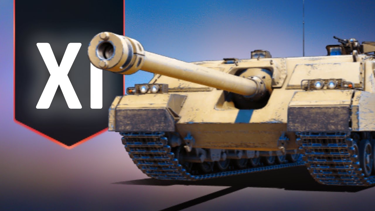 World of Tanks Breaker Review: Top DPM Tank! | Vortex Gaming