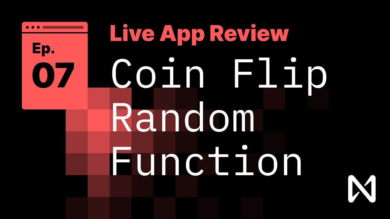 Live App Review 7 - Coin Flip Random Function With App Example - YouTube