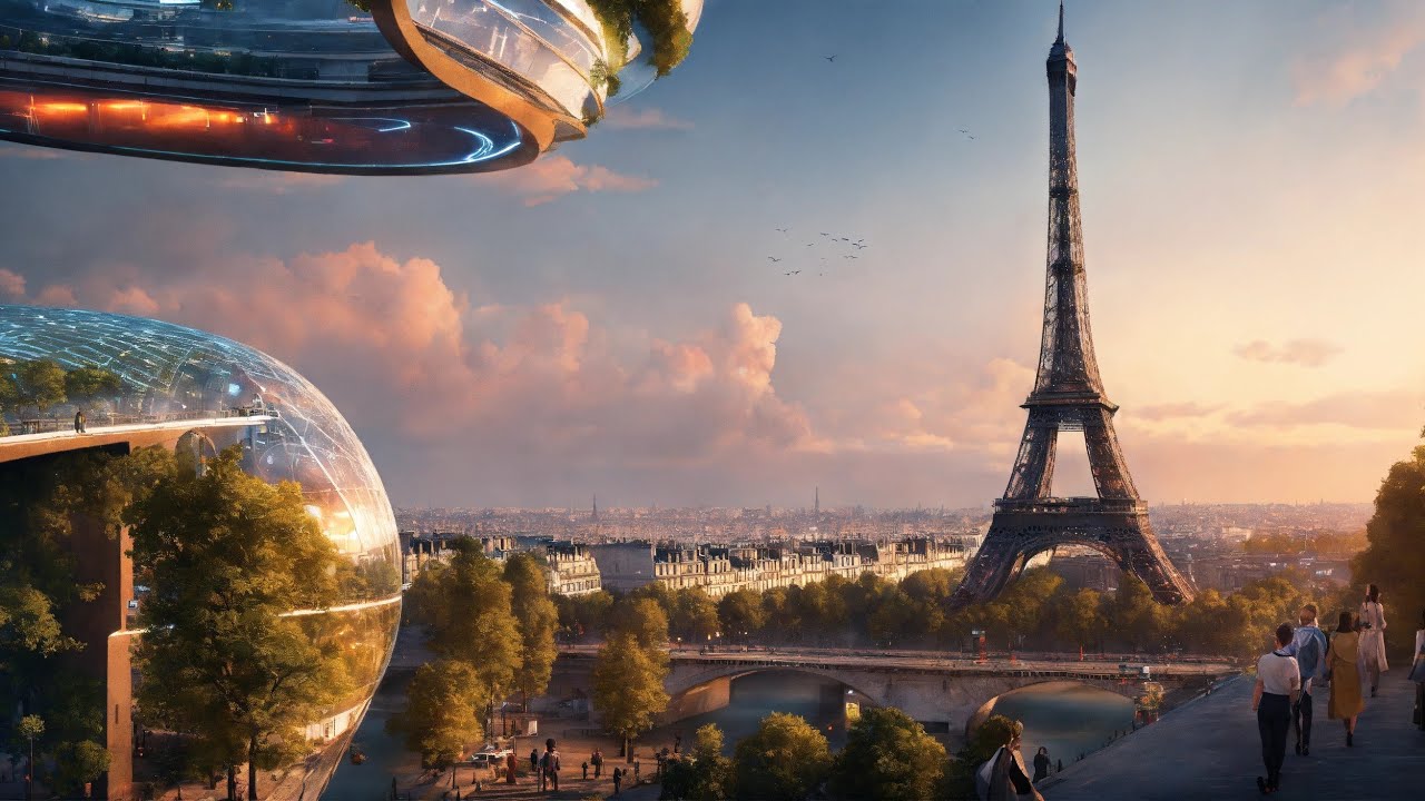 Paris 2050 : Voici à quoi ressemblera la ville la plus avancée du monde ...