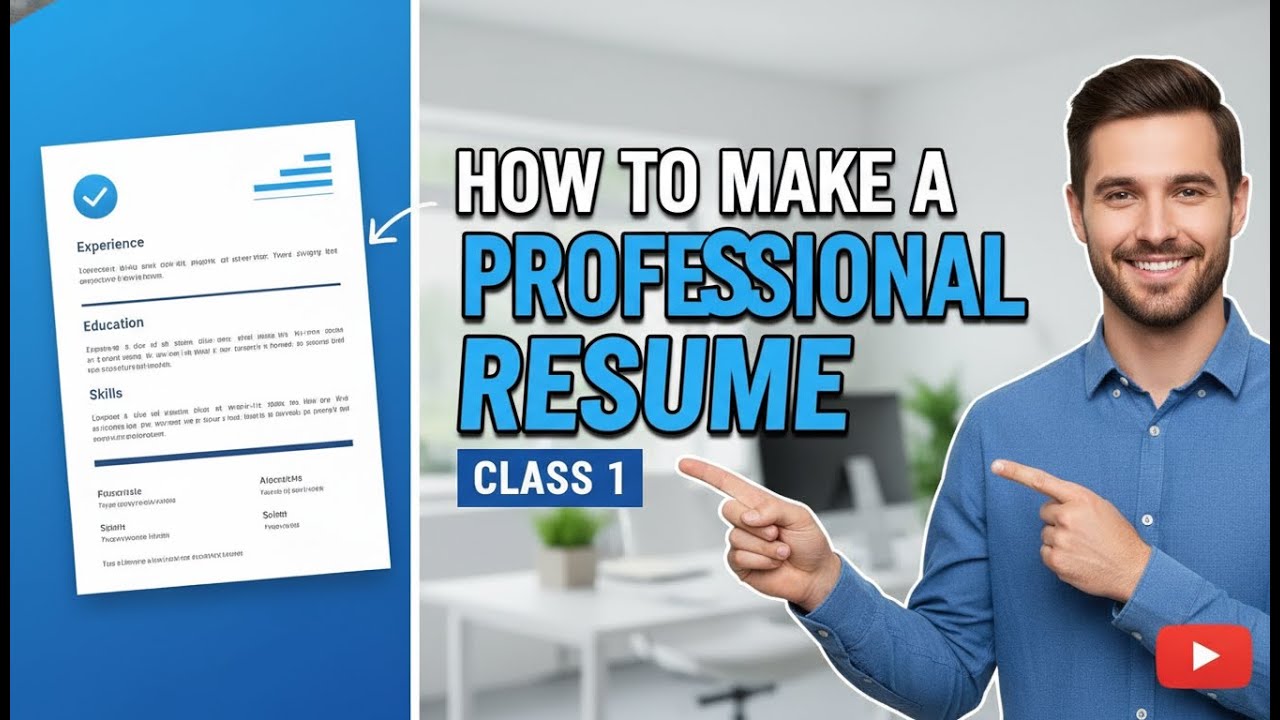 Professional Resume Ka Complete Introduction | Types of Resume | Resume ...
