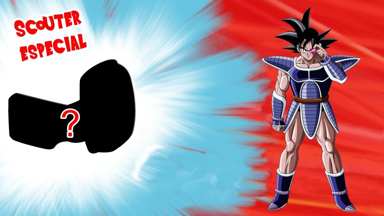 EM BUSCA DO SCOUTER ESPECIAL - DBOG - YouTube