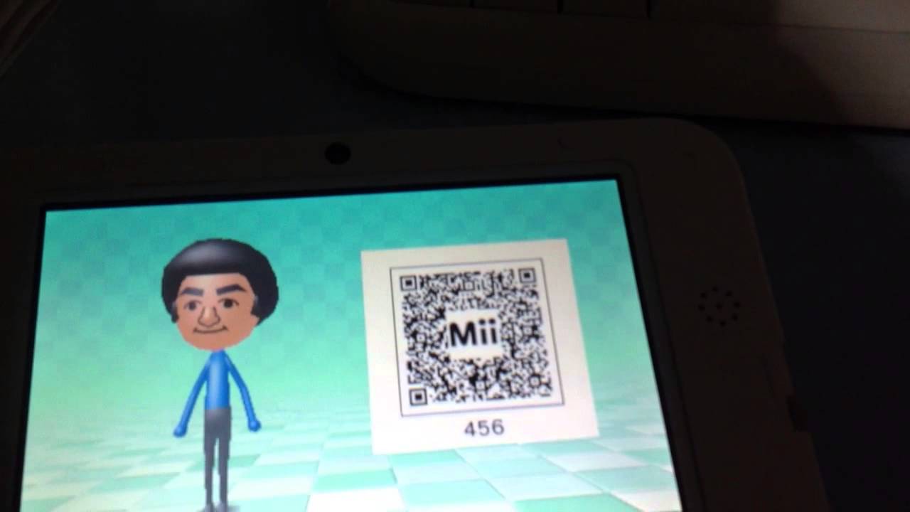 456 cobanermani 3ds mii code - YouTube