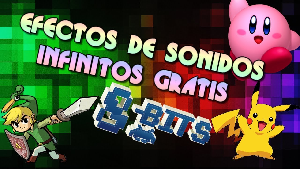 Efectos de sonidos 8-bit infinitos gratis - YouTube