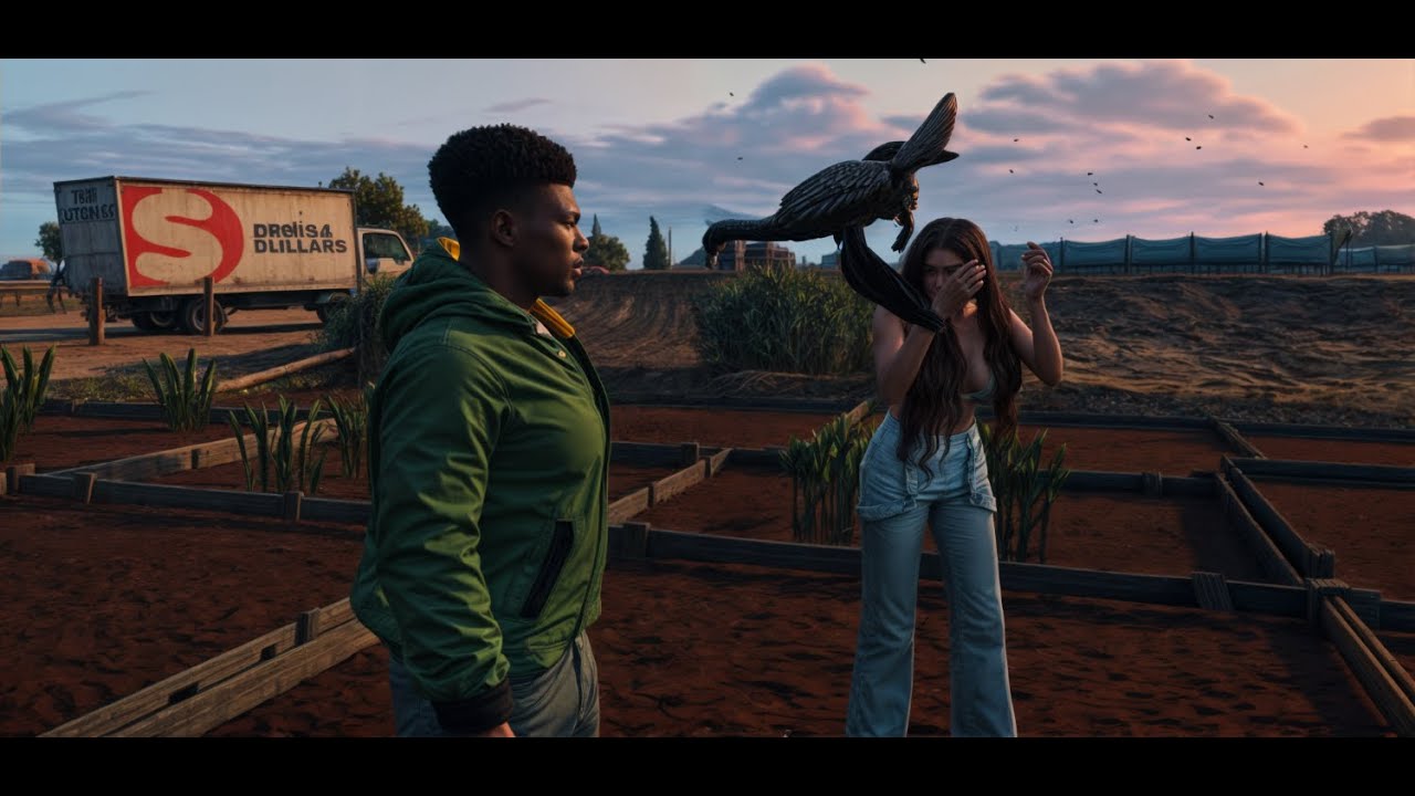 Iris Hates Birds... Farming Isnt Safe Anymore! (TIME2RP) - YouTube