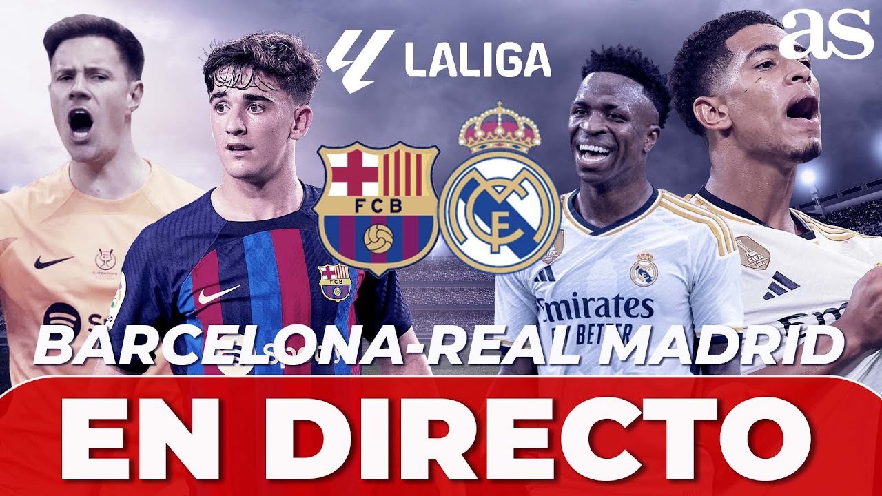BARÇA - REAL MADRID EN VIVO | Reaccionando con RONCERO, JAVIER MIGUEL ...