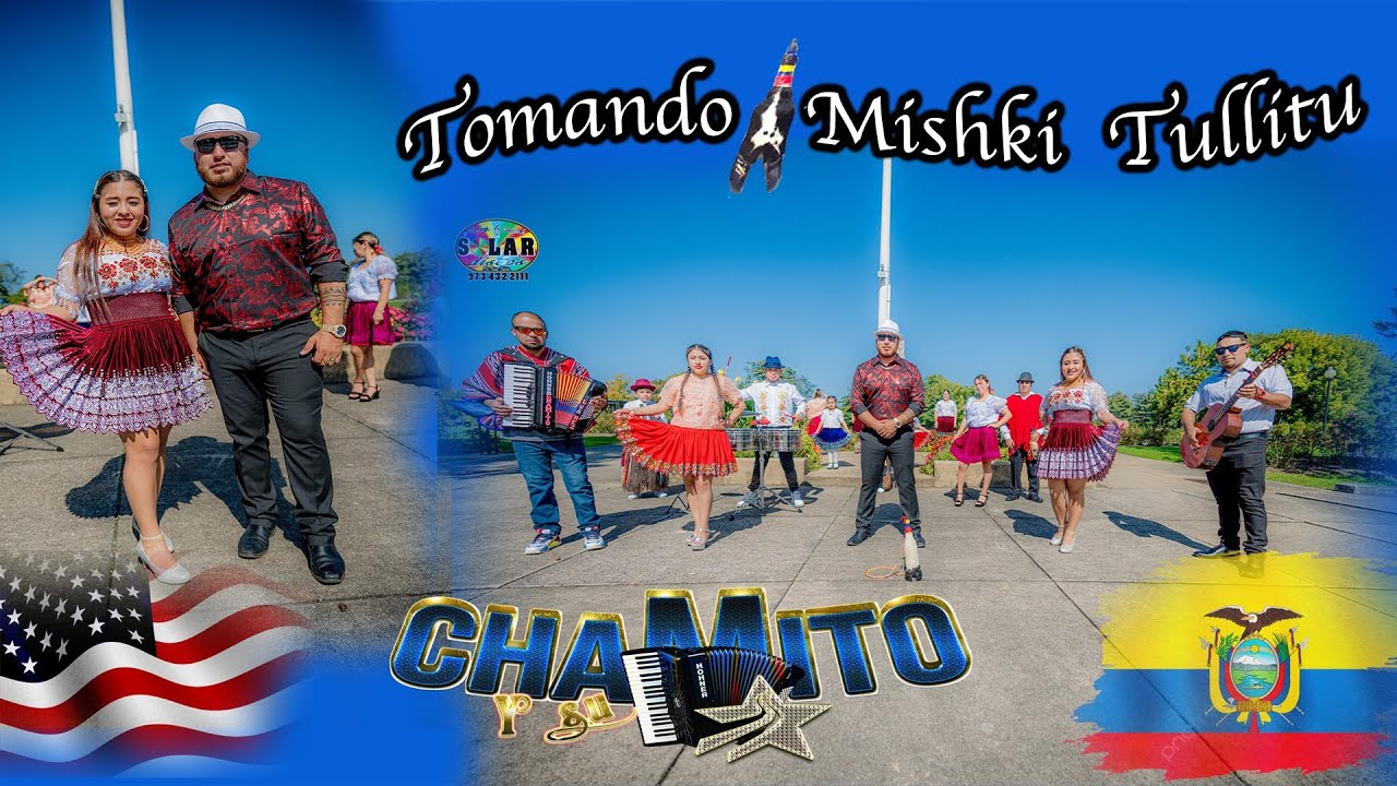 Chamito Alavarez- Tomando Mishki Tullito 2024 Solar Discos© video ...