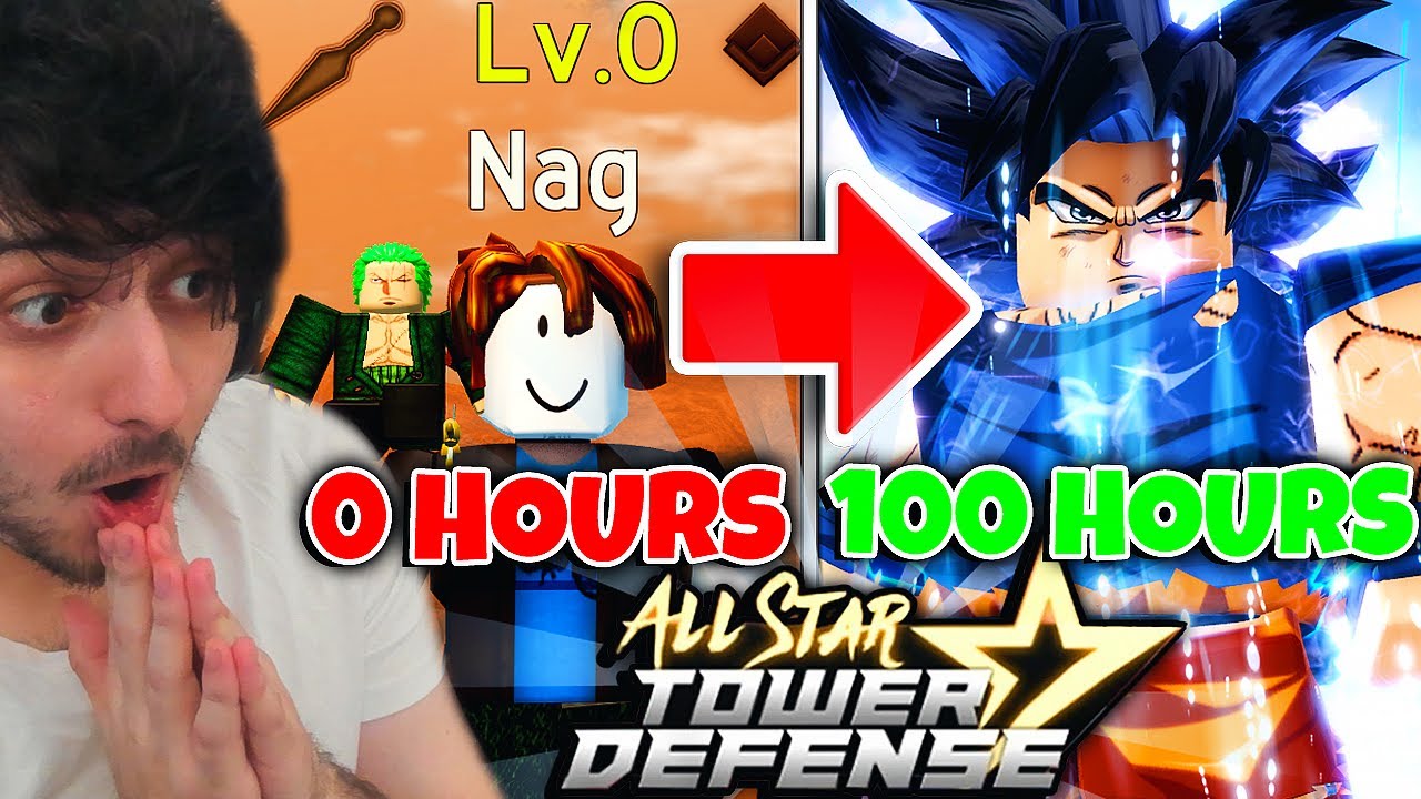 I Finally Played All Star Tower Defense (ASTD) and I'm ADDICTED! - YouTube