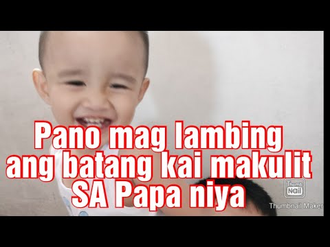 Pano mag lambing si kai makulit SA Papa niya - YouTube