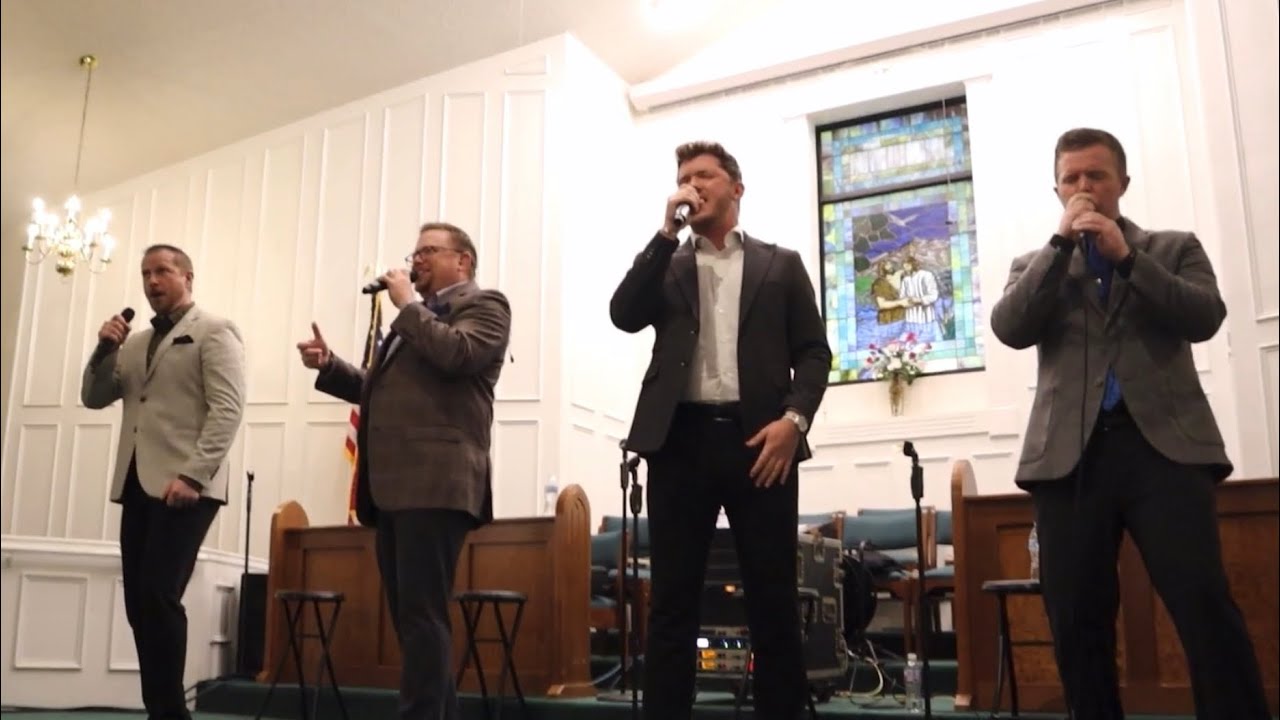 The Kingsmen Quartet - Sound Of The Righteous - YouTube