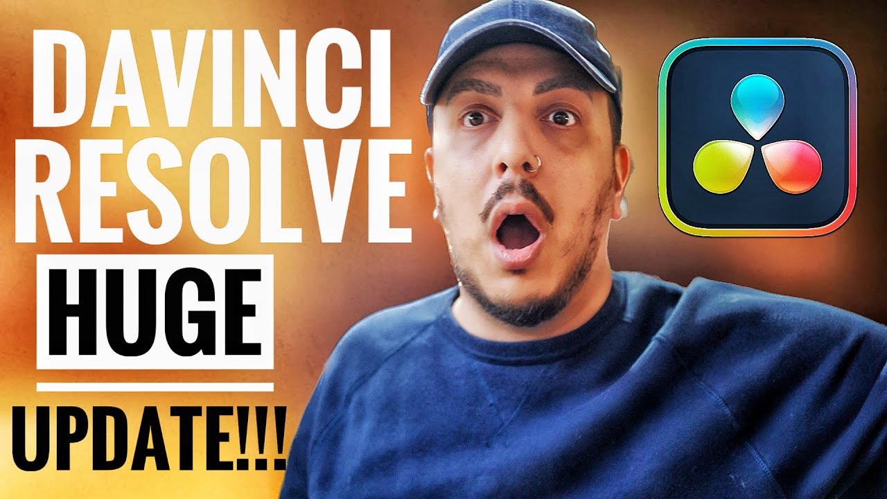 Edit Video MUCH FASTER With Davinci Resolve 18.5 - YouTube